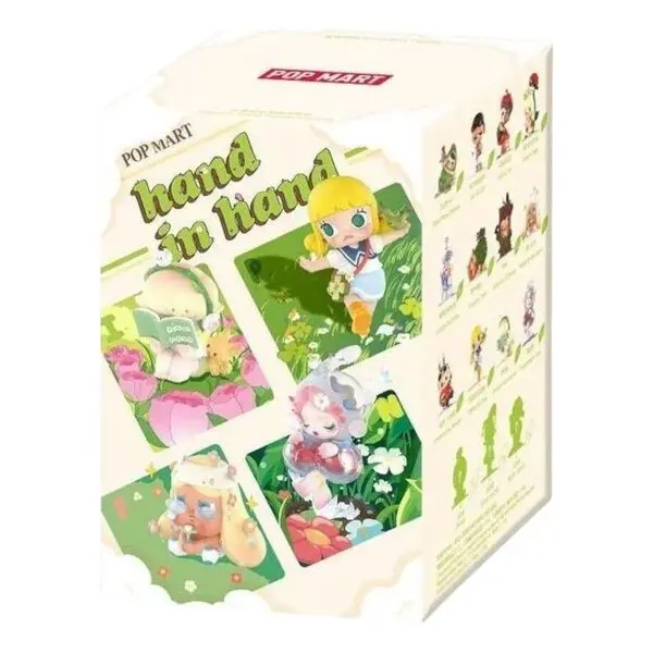 POP MART Hand In Hand Figure Sealed Case - Multi-color