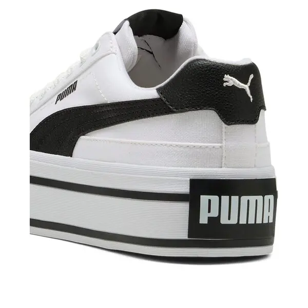 PUMA Court Classic Vulc Fs Platform Sneakers - White/black