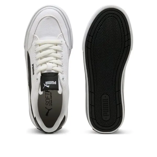 PUMA Court Classic Vulc Fs Platform Sneakers - White/black