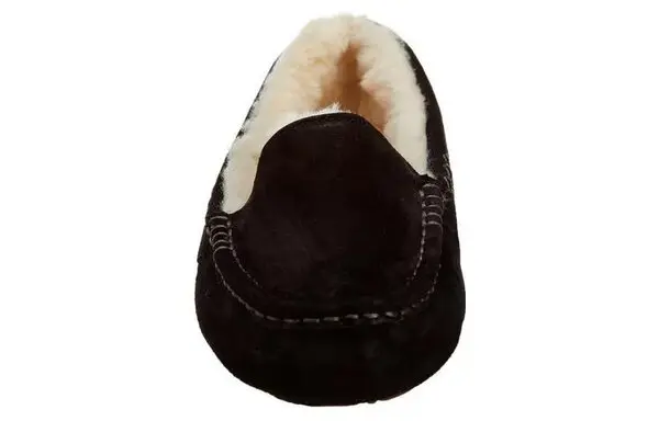 UGG Ansley Suede Slippers - Black