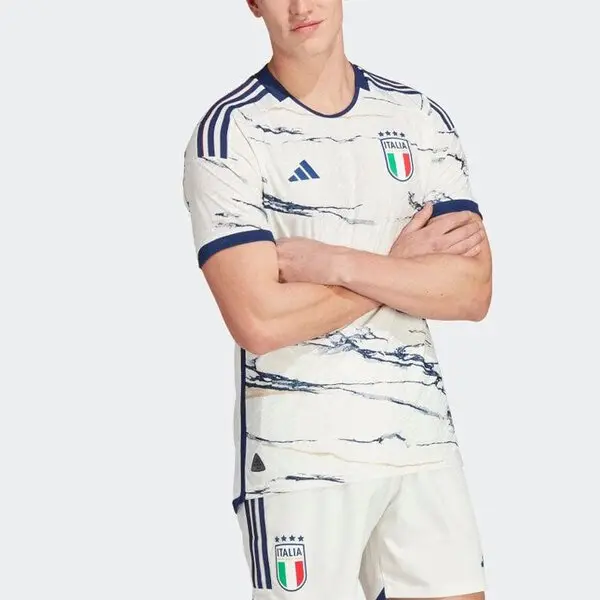 Adidas Authentic Italy 2023 Away Jersey