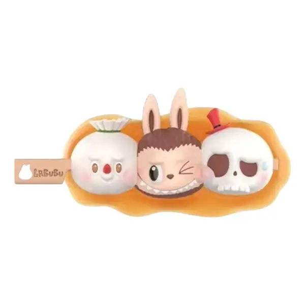 POP MART The Monsters Labubu Wacky Mart Figure 'yakitori - Multi-color