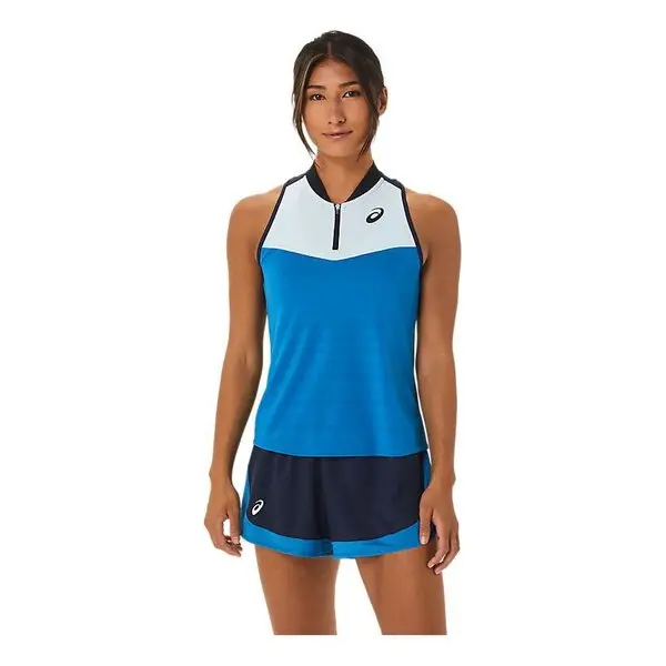 Asics Match Tank - Blue/black