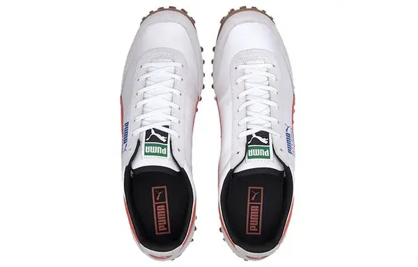 PUMA Fast Rider Source Sneakers - White/red