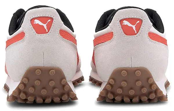 PUMA Fast Rider Source Sneakers - White/red