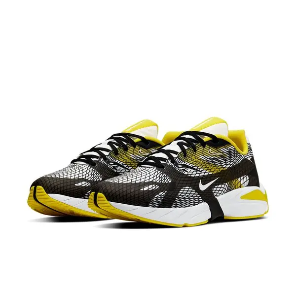 Nike Ghoswift D/ms/x Low Top Sneakers - White/black/yellow
