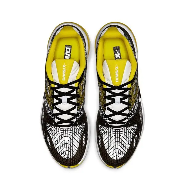 Nike Ghoswift D/ms/x Low Top Sneakers - White/black/yellow