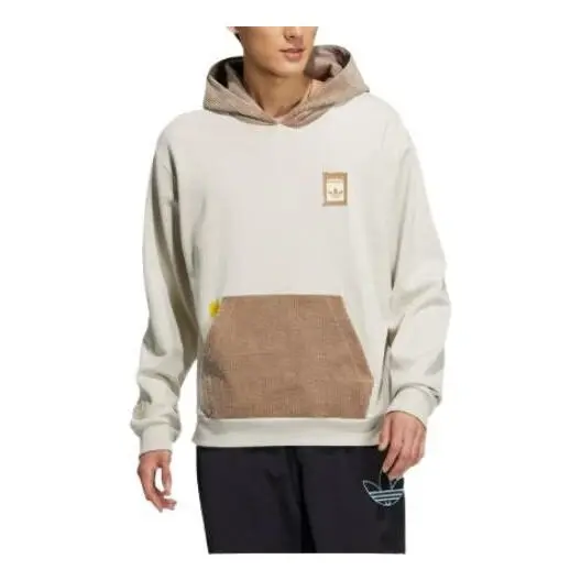 Adidas Originals Embroidered Logo Hoodie