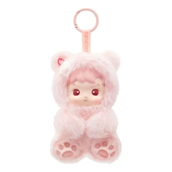 POP MART Hacipupu Gummy Bear Vinyl Plush Pendant 'peach Flavor - Multi-color