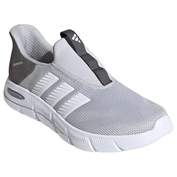 Adidas Cloudfoam Flex Lounge Rapidfit Sneakers - Light Solid Grey/cloud White