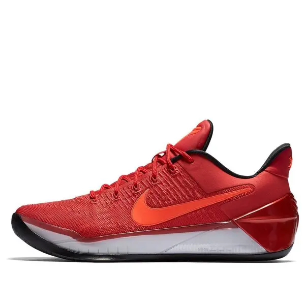 Nike Kobe A.d. "university Red" Sneakers - Red/black/red