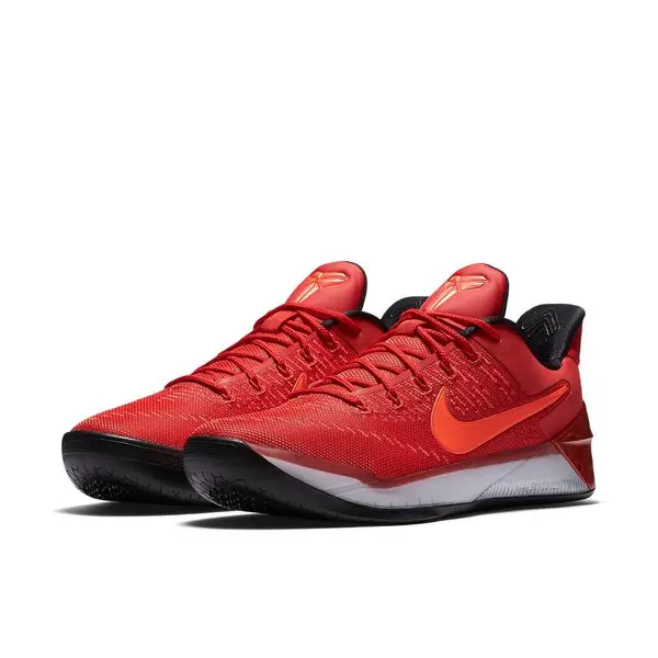 Nike Kobe A.d. "university Red" Sneakers - Red/black/red