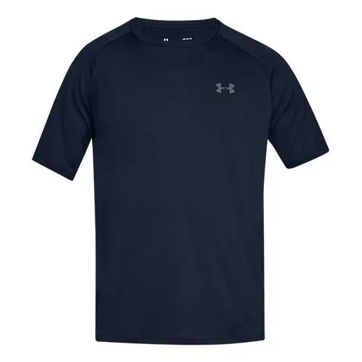 Under Armour Ua Tech Training Sports Shirt - Dark Blue