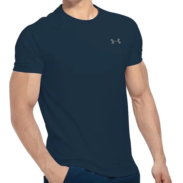 Under Armour Ua Tech Training Sports Shirt - Dark Blue