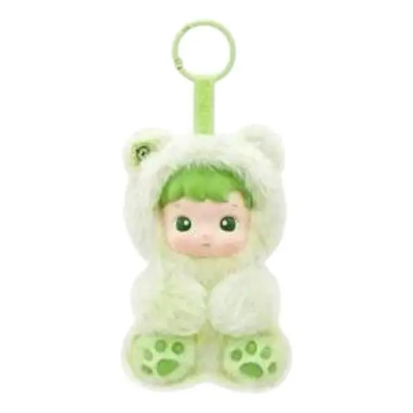 POP MART Hacipupu Gummy Bear Vinyl Plush Pendant 'green Apple Flavor - Multi-color