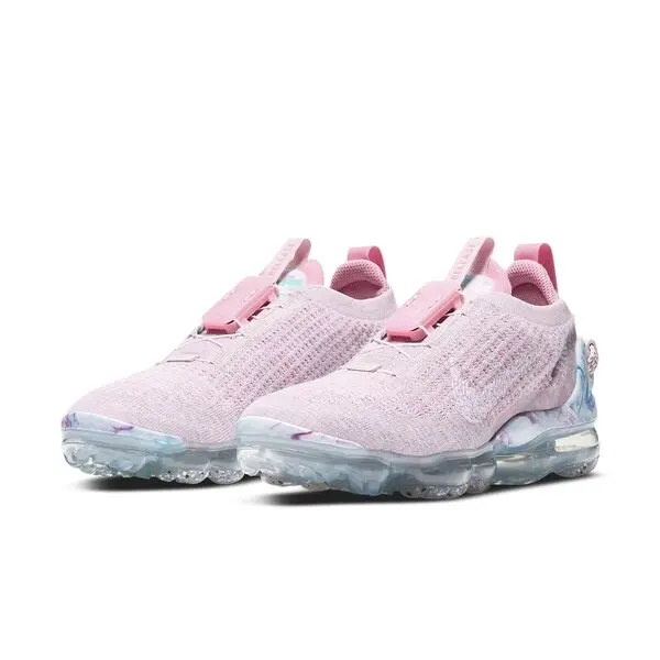 Nike Vapormax 2020 Flyknit Sneakers - Blue/pink