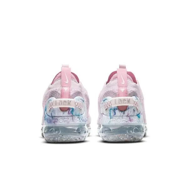 Nike Vapormax 2020 Flyknit Sneakers - Blue/pink