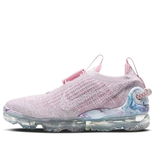 Nike Vapormax 2020 Flyknit Sneakers - Blue/pink