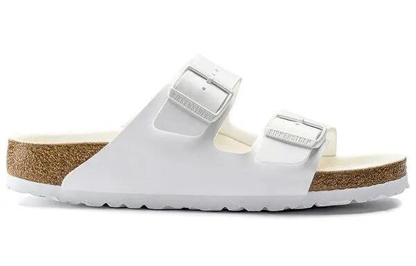 BIRKENSTOCK Arizona Series Sandals - White