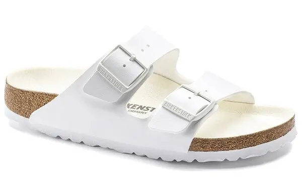 BIRKENSTOCK Arizona Series Sandals - White