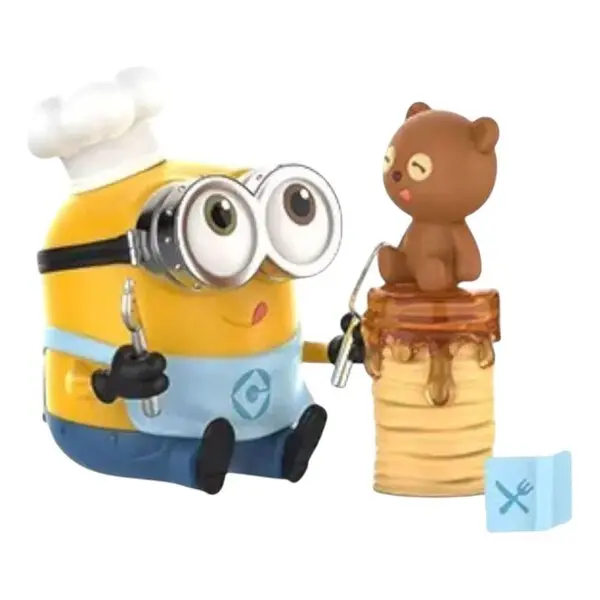 POP MART Minions Bedtime Stories Bob And Tim Figures - Multi-color