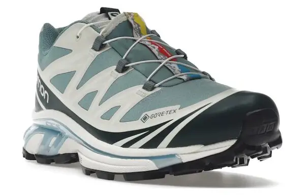 SALOMON X Kith Xt-6 Gtx Gore-tex Sneakers - Cream/blue