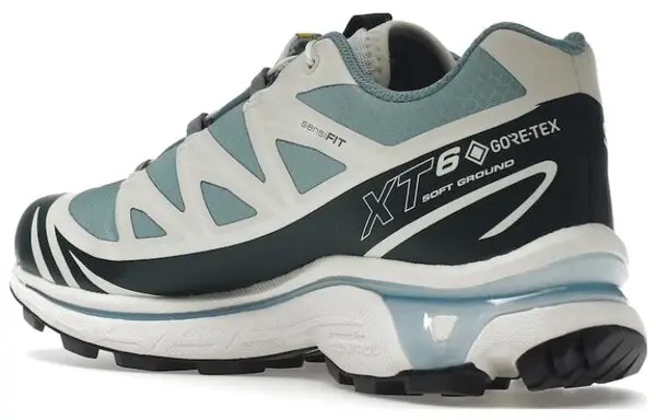 SALOMON X Kith Xt-6 Gtx Gore-tex Sneakers - Cream/blue