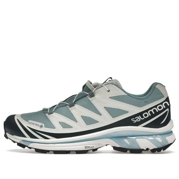 SALOMON X Kith Xt-6 Gtx Gore-tex Sneakers - Cream/blue