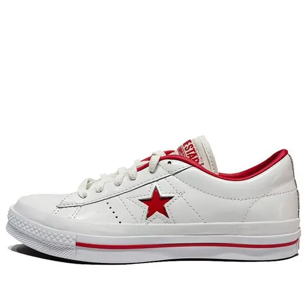 CONVERSE One Star Ox Sneakers - White/red
