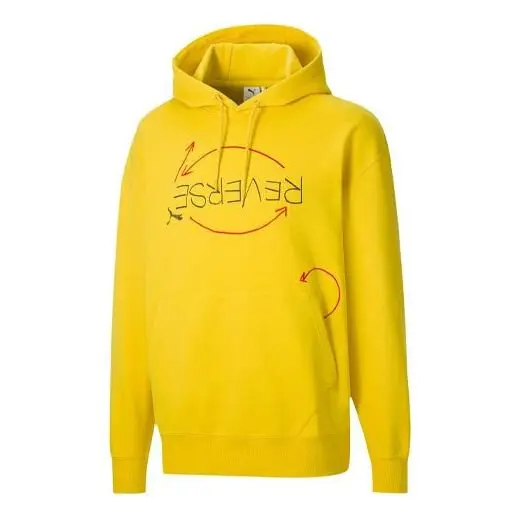 PUMA X Michael Lau Reverse Graphic Hoodie