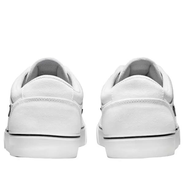 Nike Chron 2 Canvas Low Top Sneakers - White/black
