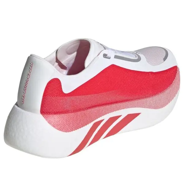 Adidas Hyperboost Edge Sneakers - Cloud White/pure Ruby/zero Metalic