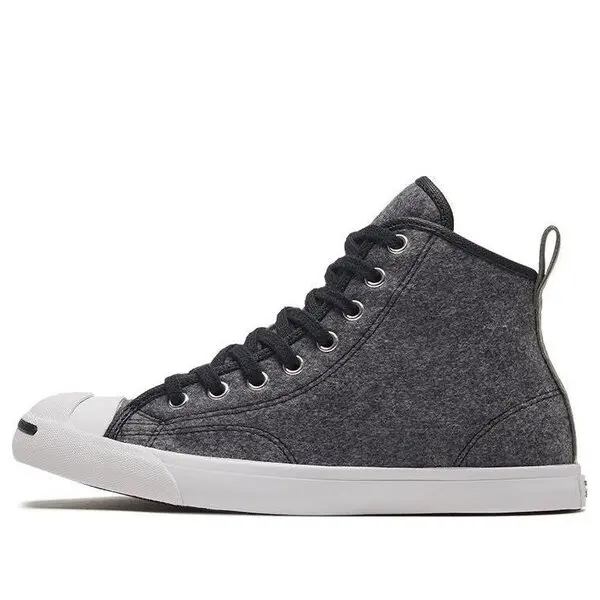 CONVERSE Jack Purcell Lp High Top Sneakers - Grey