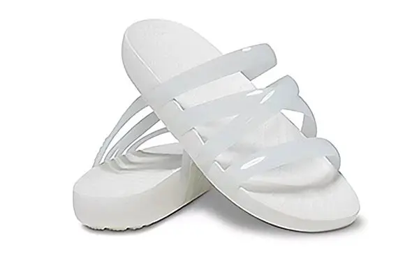CROCS Splash Glossy Strappy Sandal
