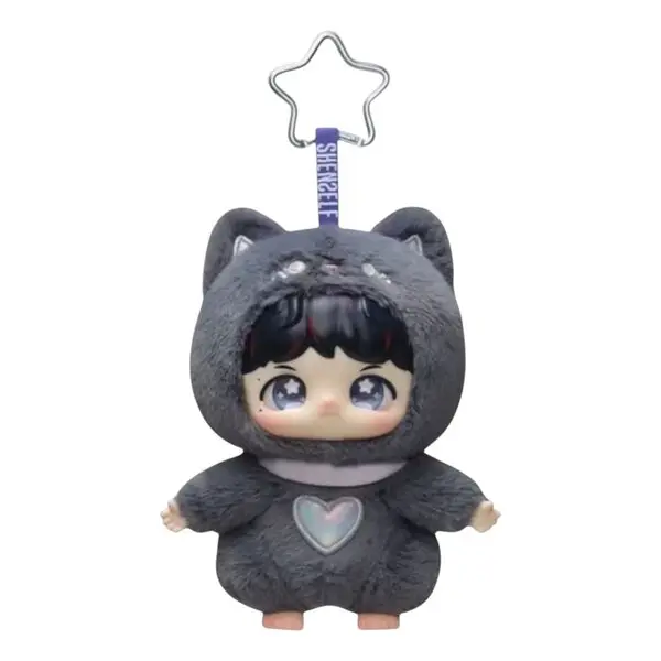 POP MART Zhou Shen Shenself Vinyl Plush Doll Pendant 'mirage - Multi-color