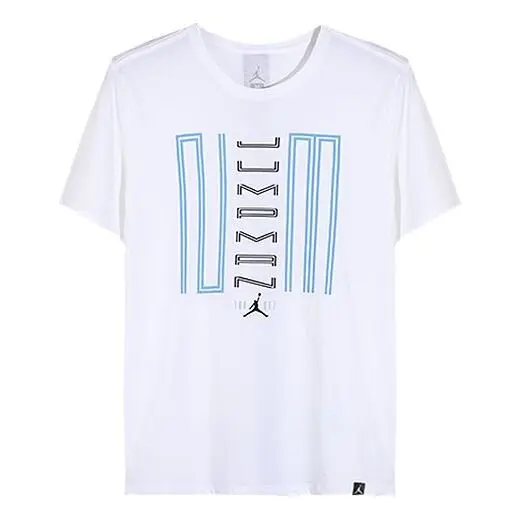 JORDAN Printing Sports Short Sleeve