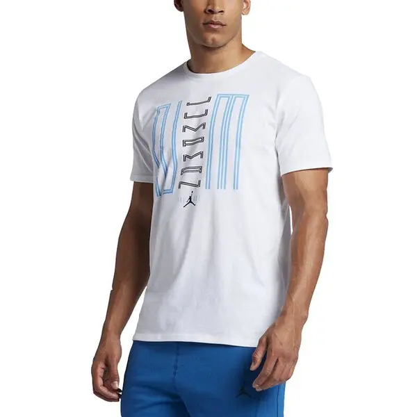 JORDAN Printing Sports Short Sleeve