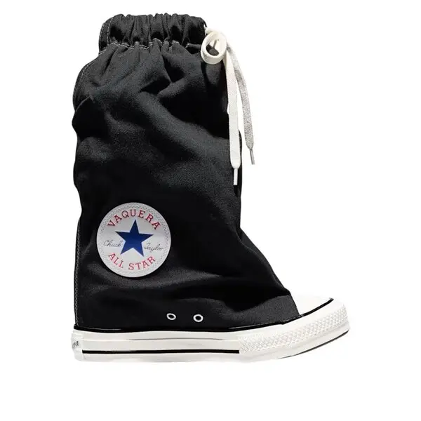 CONVERSE X Vaquera Chuck Taylor All Star Xhi Slouch Wedge - Black