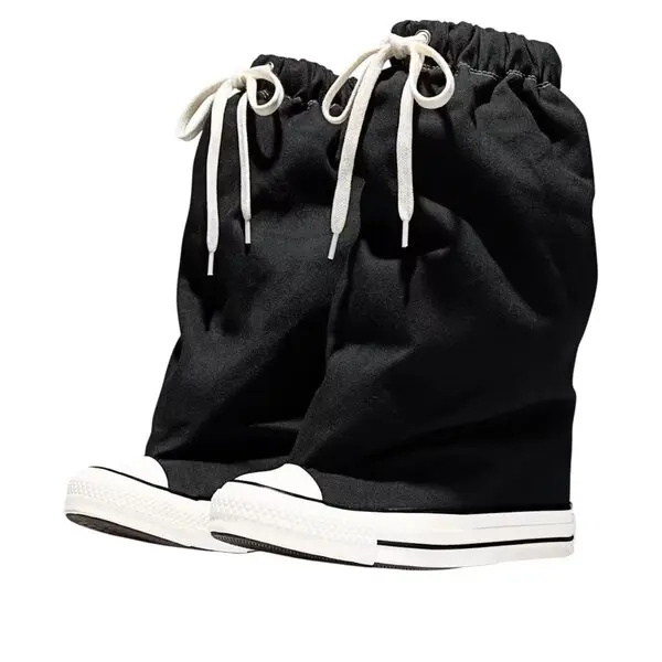 CONVERSE X Vaquera Chuck Taylor All Star Xhi Slouch Wedge - Black