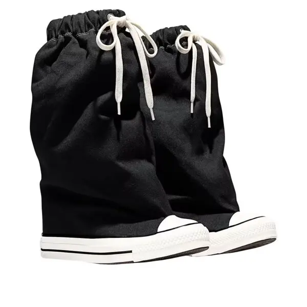 CONVERSE X Vaquera Chuck Taylor All Star Xhi Slouch Wedge - Black