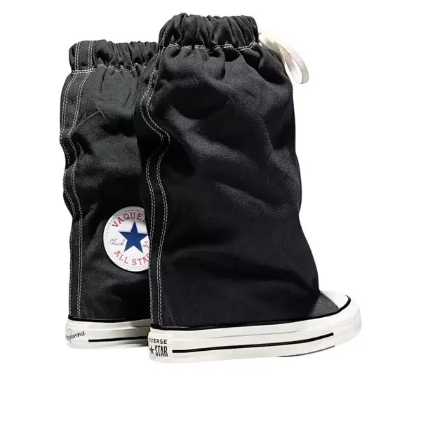 CONVERSE X Vaquera Chuck Taylor All Star Xhi Slouch Wedge - Black