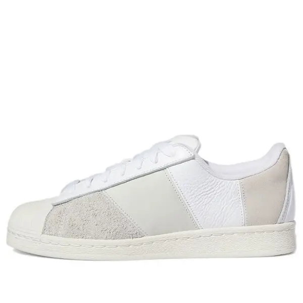 Adidas Originals Superstar 82 Panel Sneakers - White/grey
