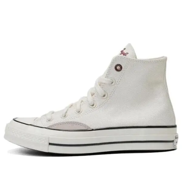 CONVERSE Chuck 70 Mixed Materials Hi Top Sneakers - White