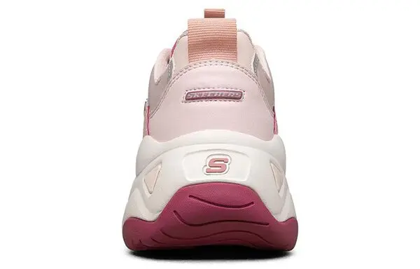 Sketchers D'lites 3.0 Low-top Sneakers - Pink