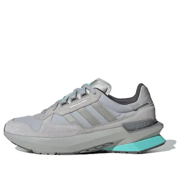 Adidas Originals Treziod Pt Sneakers - Grey Two/matte Silver/grey Three