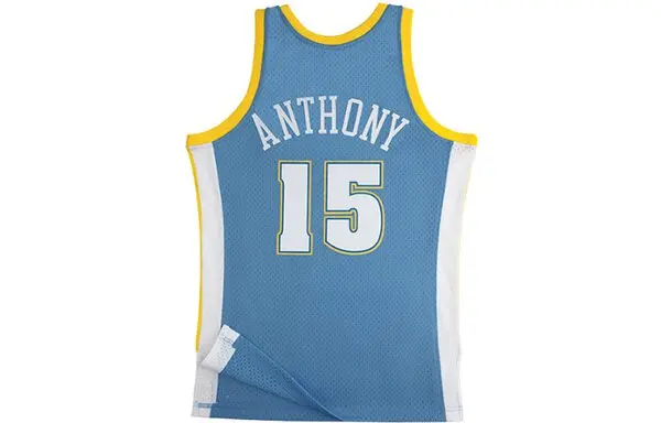 Mitchell & Ness Denver Nuggets Carmelo Anthony Retro Jersey