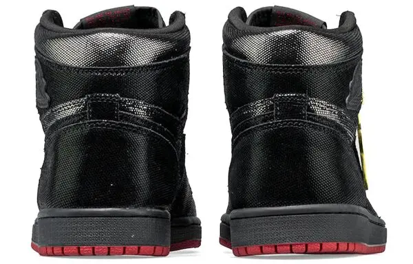 JORDAN 1 Retro High Og Sp Gina Sneakers - Black