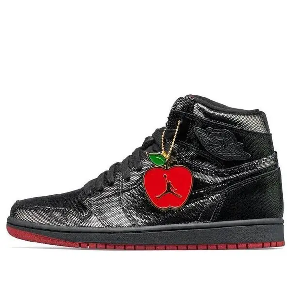 JORDAN 1 Retro High Og Sp Gina Sneakers - Black