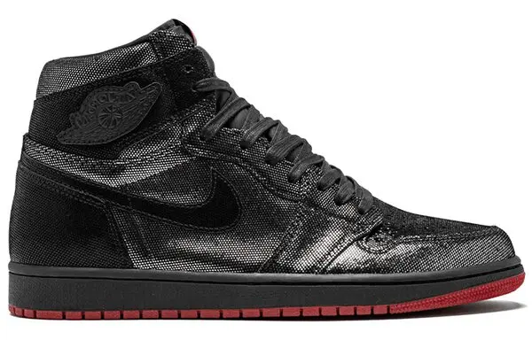 JORDAN 1 Retro High Og Sp Gina Sneakers - Black
