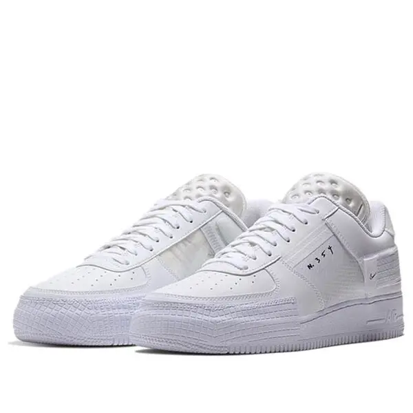 Nike Force 1 Type "triple " Sneakers - White